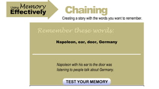 Memory strategies | PPT