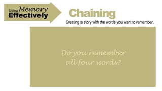 Memory strategies | PPT