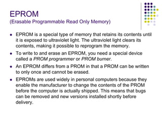 Memory System | PPT