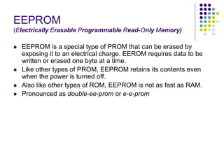 Memory System | PPT