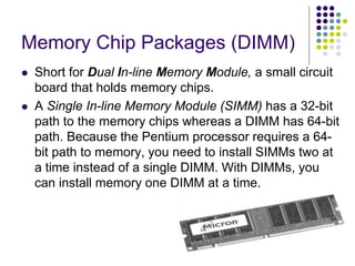 Memory System | PPT