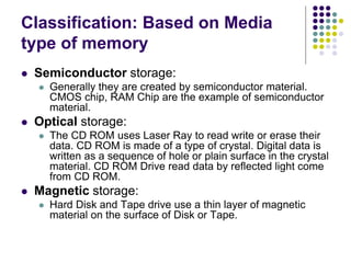 Memory System | PPT