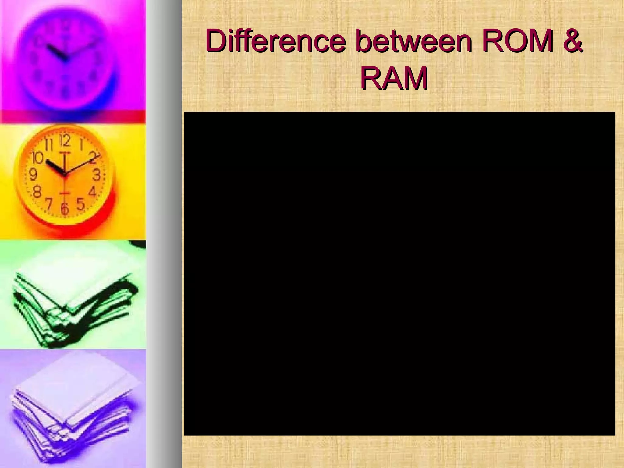 Memory And The Fetch Decode Execute Cycle Ppt