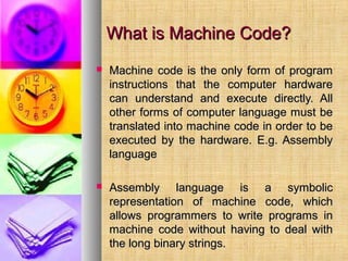 Memory & the fetch decode-execute cycle | PPT