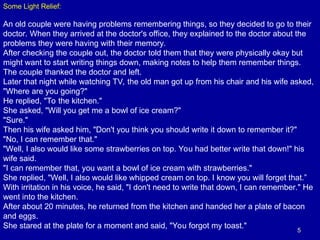 Memory training and some of its basic concepts | PPT