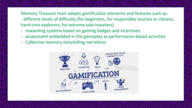 Memory treasure hunt - Memory Project | PPT