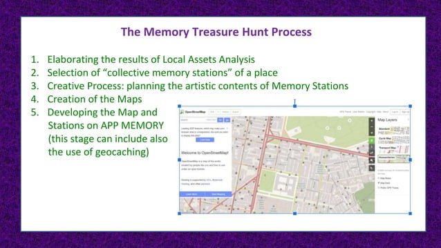 Memory treasure hunt - Memory Project | PPT