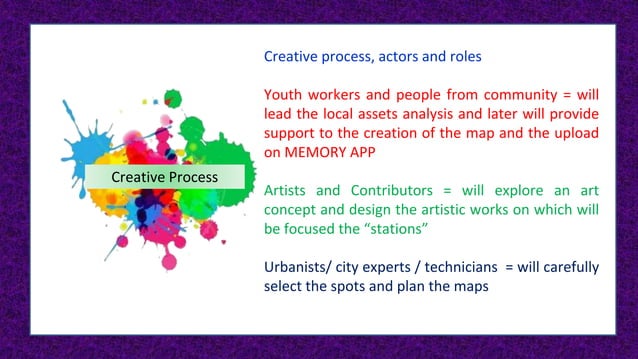 Memory treasure hunt - Memory Project | PPT