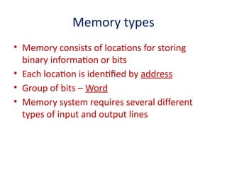 Memory types in fundamental of electronics.pptx