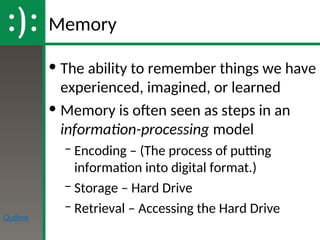 Memory and Cognition Unit PPT AP Psychology.ppt
