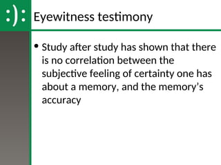 Memory and Cognition Unit PPT AP Psychology.ppt