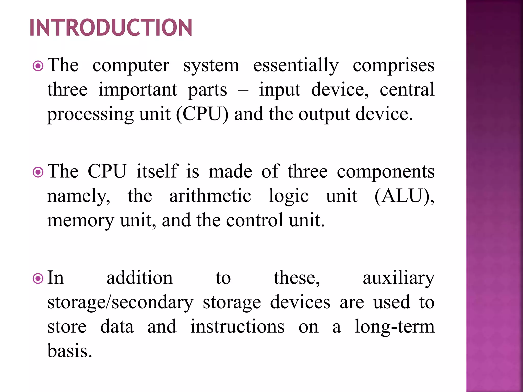 Memory units | PPTX