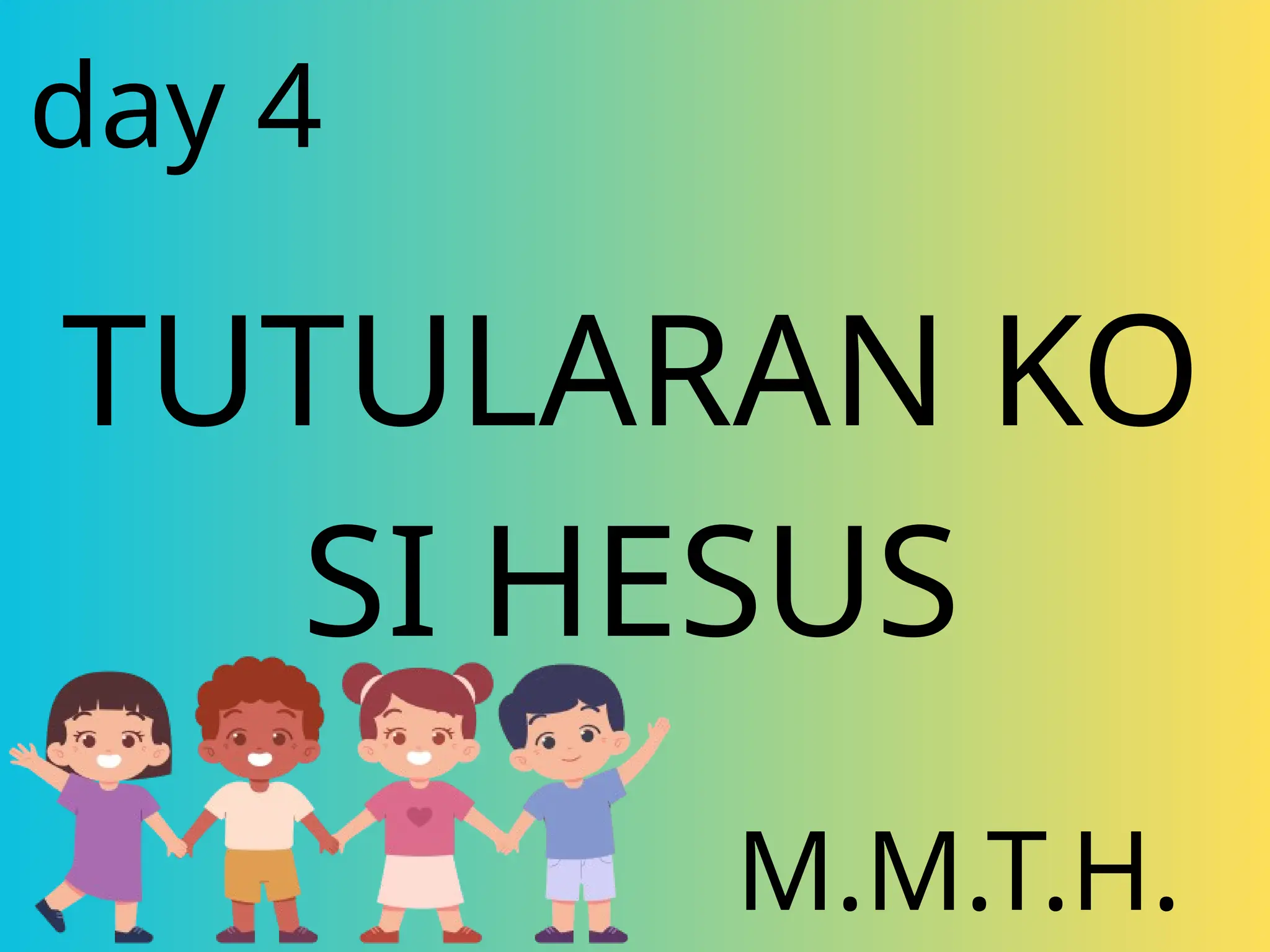 Caloocan Vision Presbyterian Church DVBS MEMORY VERSE.pptx