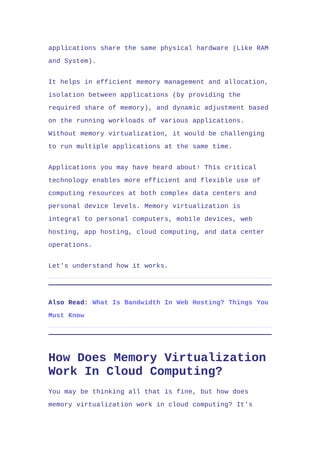 Memory Virtualization In Cloud Computing.pdf