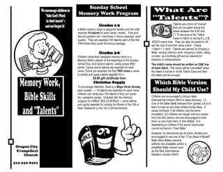 Memory Work And Bible Skills 09 Web | PPT