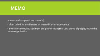 Memos.pptx