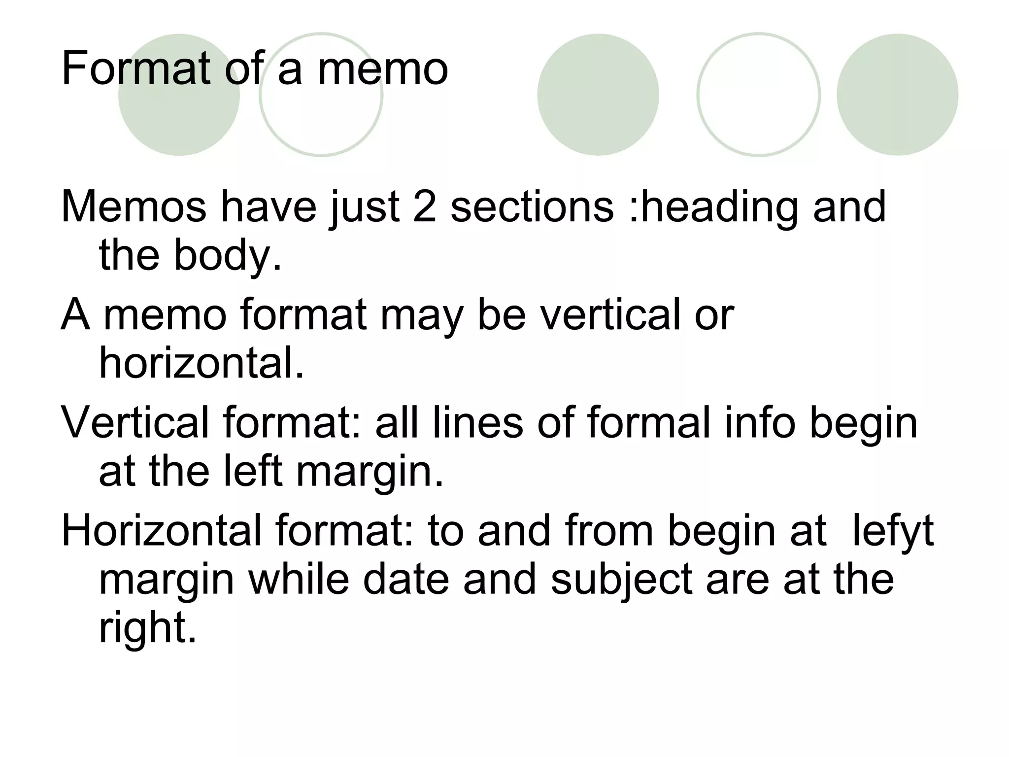 Memos and emails | PPT