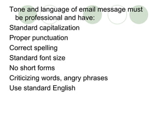 Memos and emails | PPT