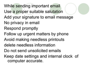 Memos and emails | PPT