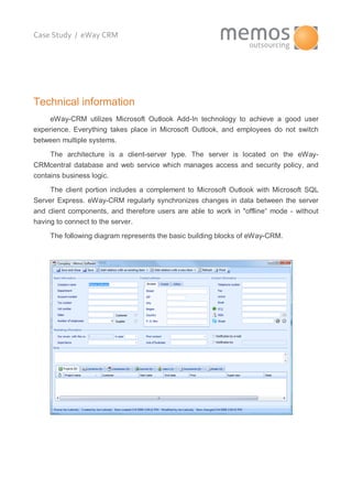 Memos case study eWay | PDF