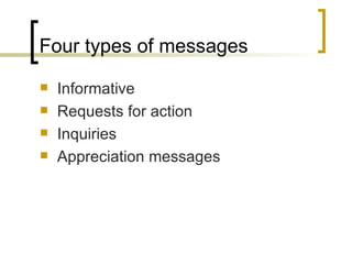 Memos, Letters and Email Correspondence | PPT