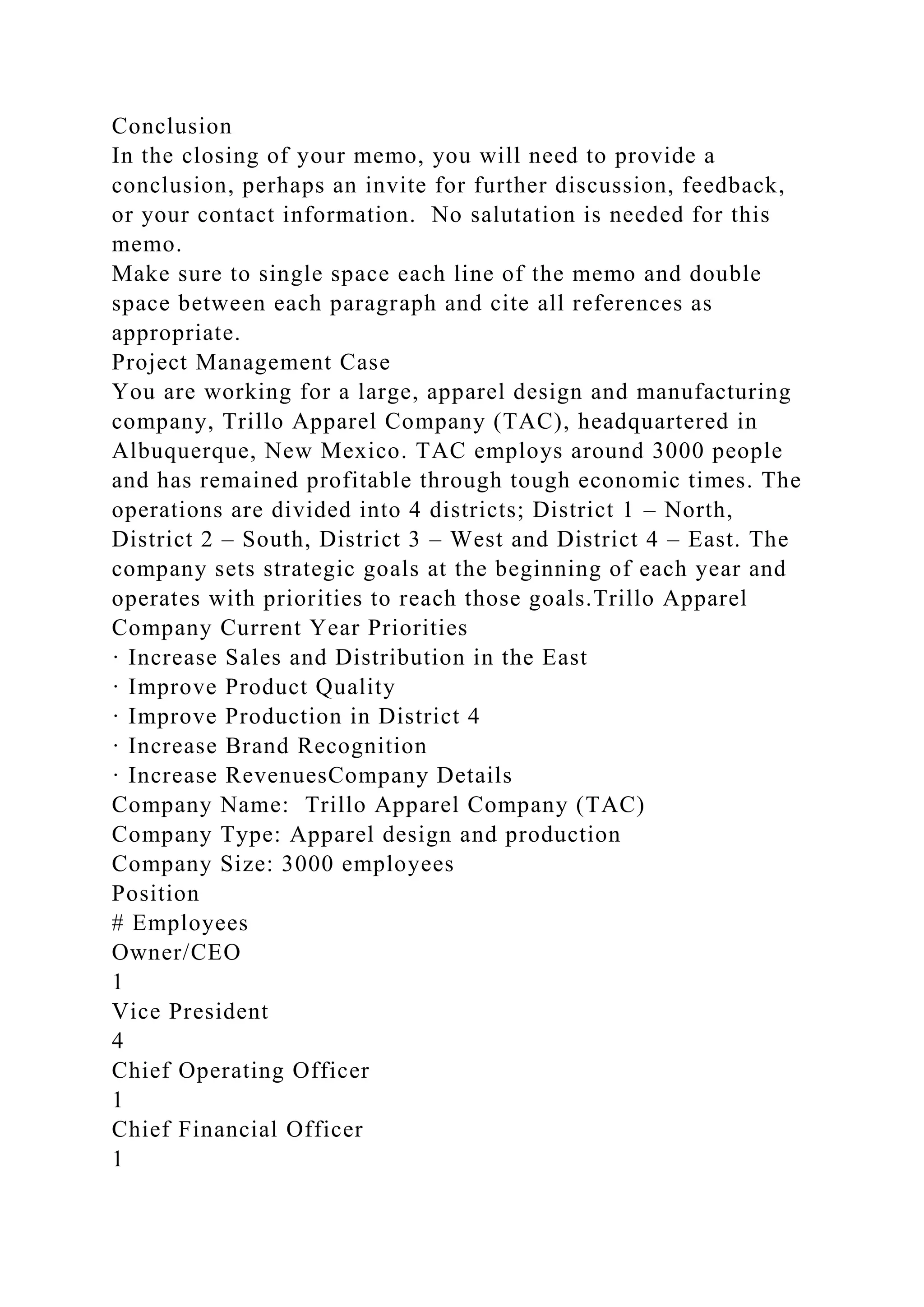 MEMO TO THE MAYOR .docx