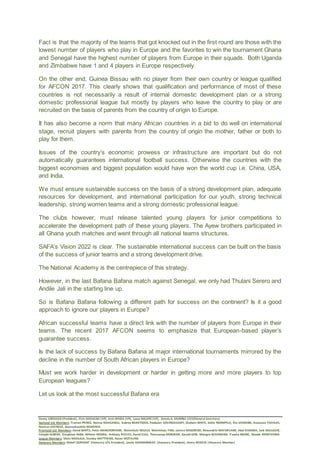 Memo to the SAFA Regions 2 | DOCX