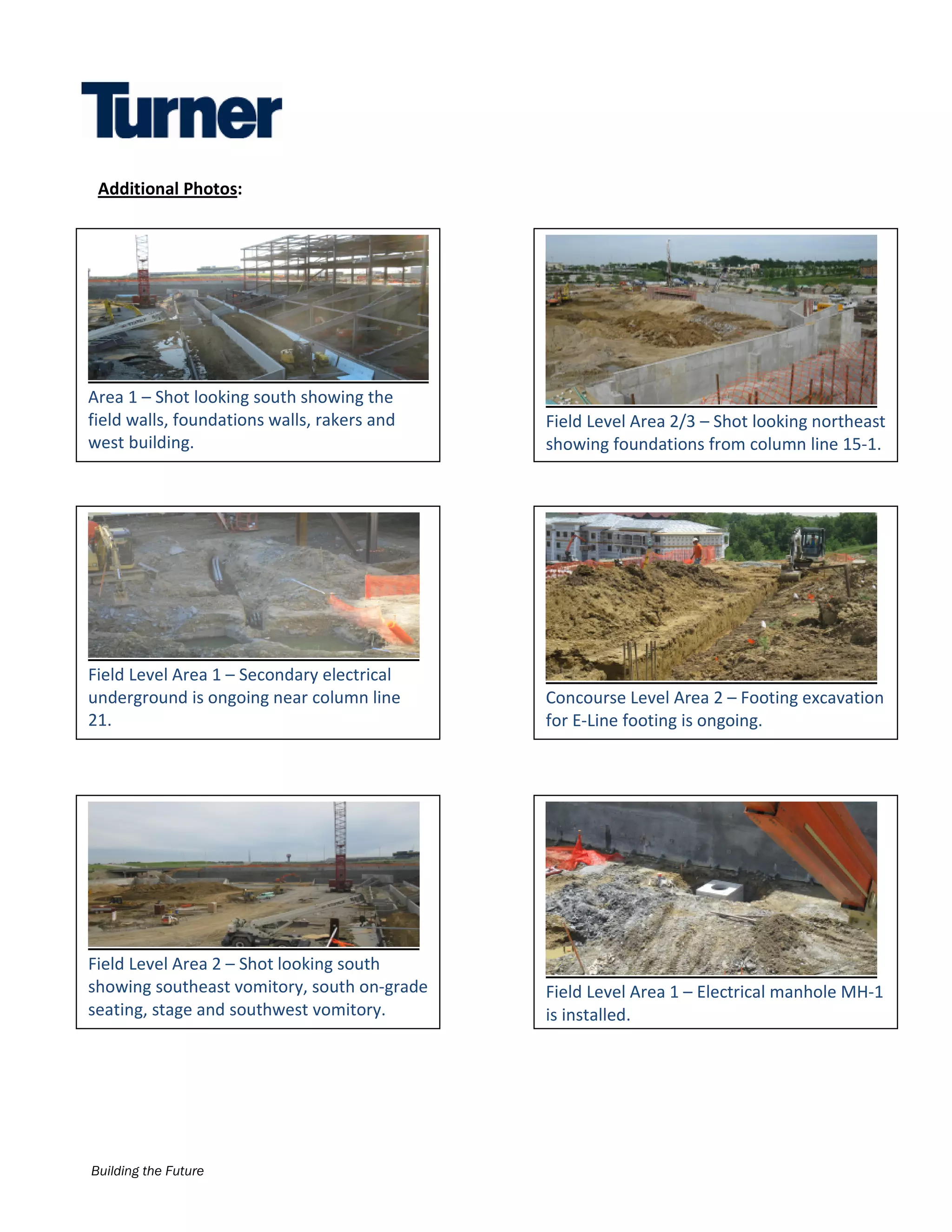 Weekly Construction Update 06-14-10 | PDF
