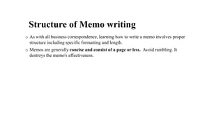 Memo writing.pptx