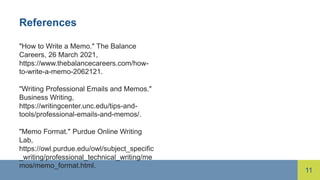 Memo Writing.pptx