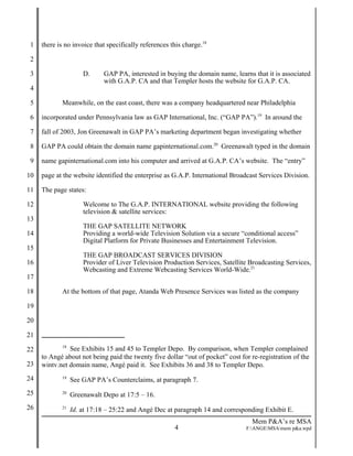 MEMORANDUM & POINTS OF AUTHORITIES | PDF