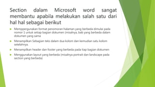 MEMPERGUNAKAN IDENTANSI, HEADING, SECTION, HEADER.pptx