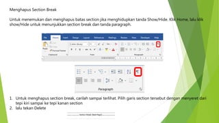 MEMPERGUNAKAN IDENTANSI, HEADING, SECTION, HEADER.pptx