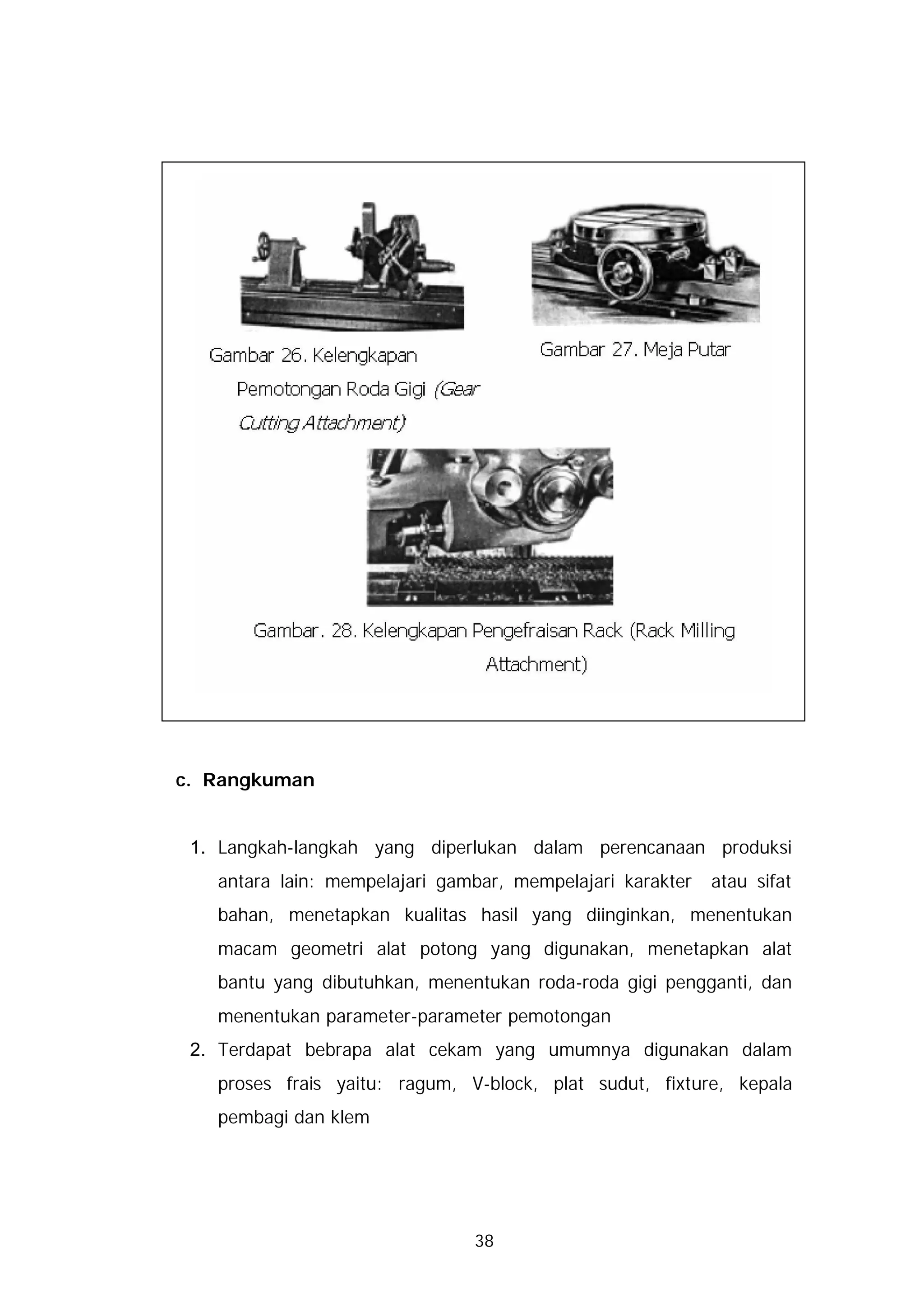 Mempergunakan mesin frais_komplek | PDF