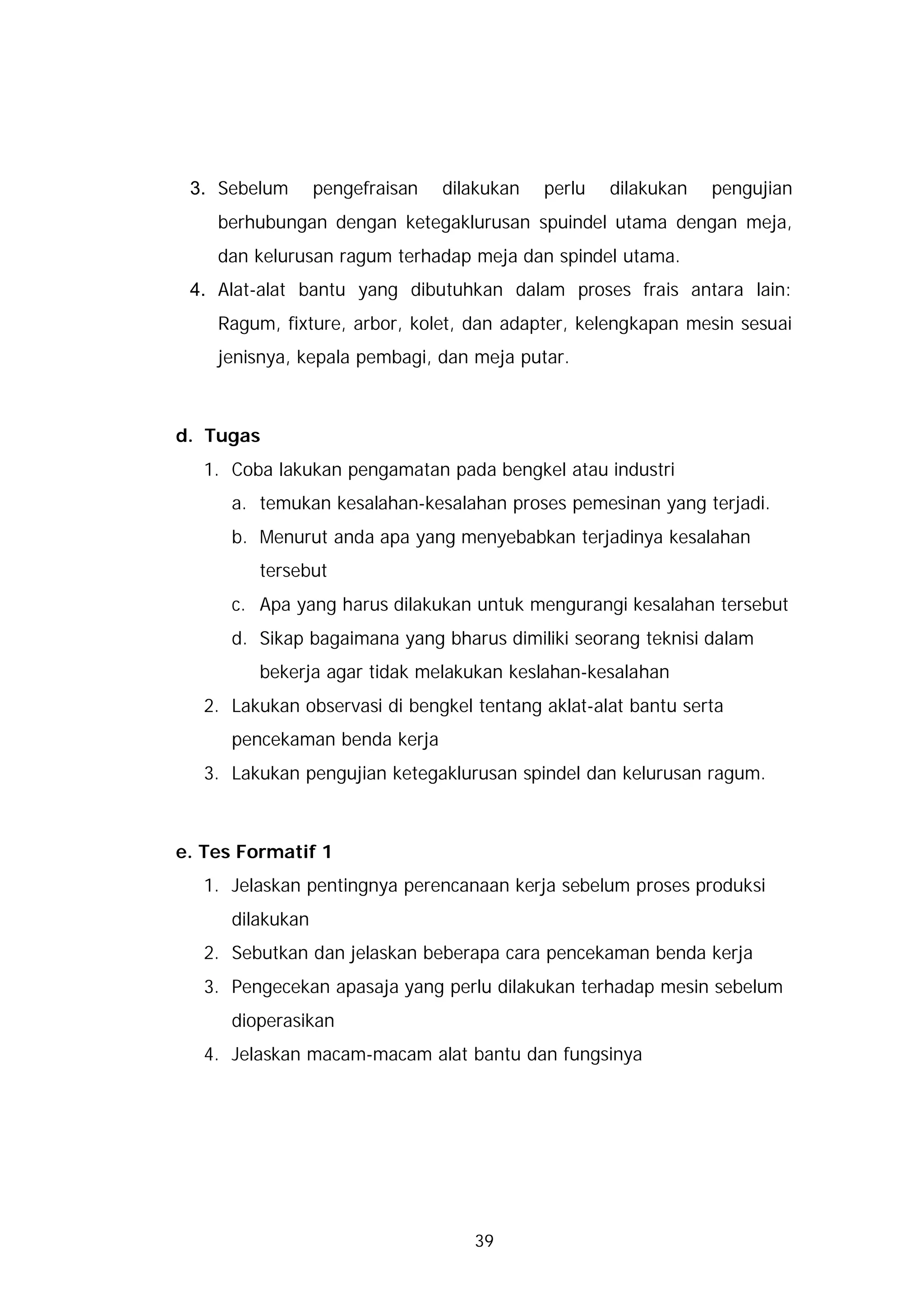 Mempergunakan mesin frais_komplek | PDF