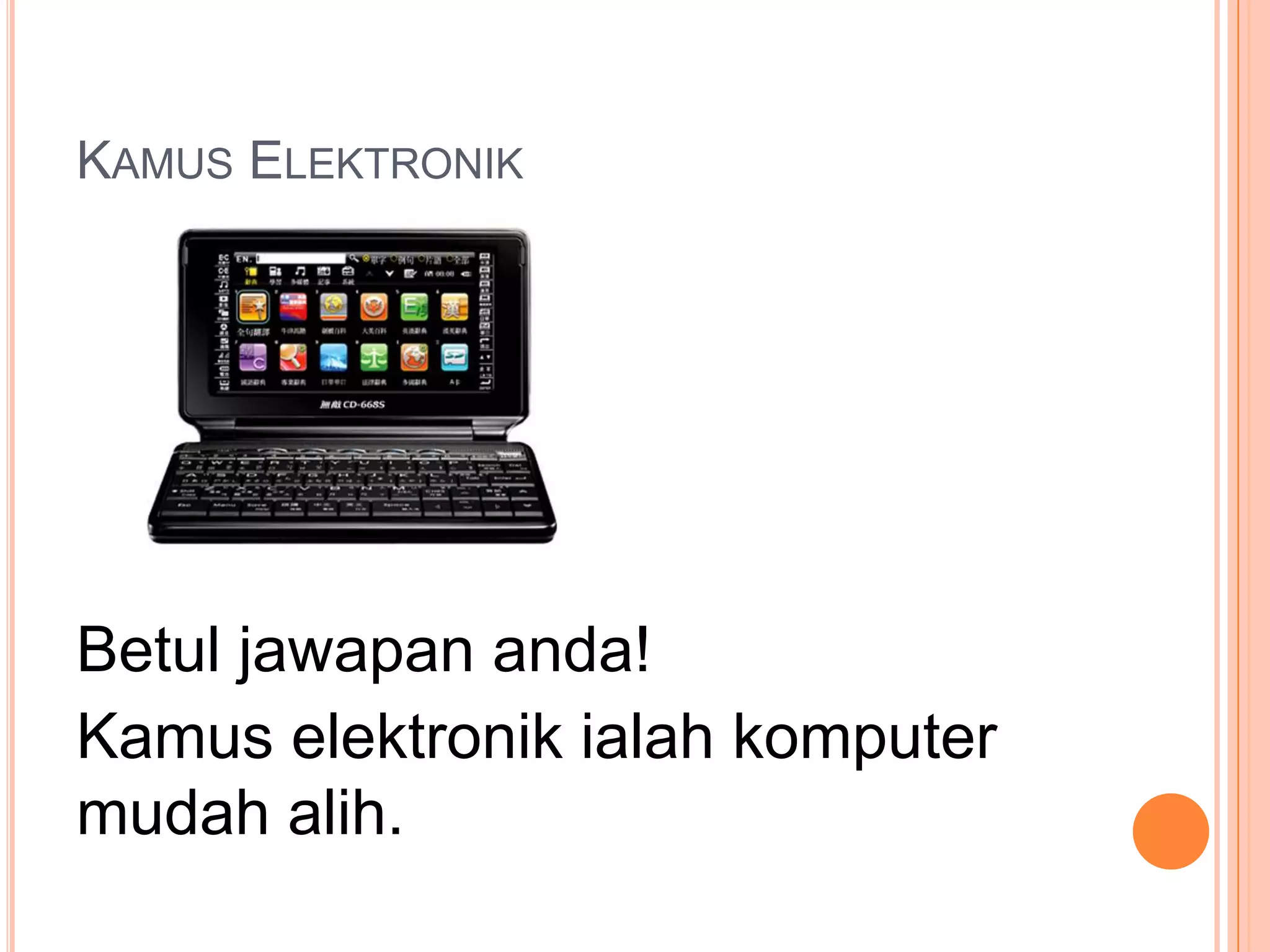 Memperihal komputer dan fungsinya | PPTX