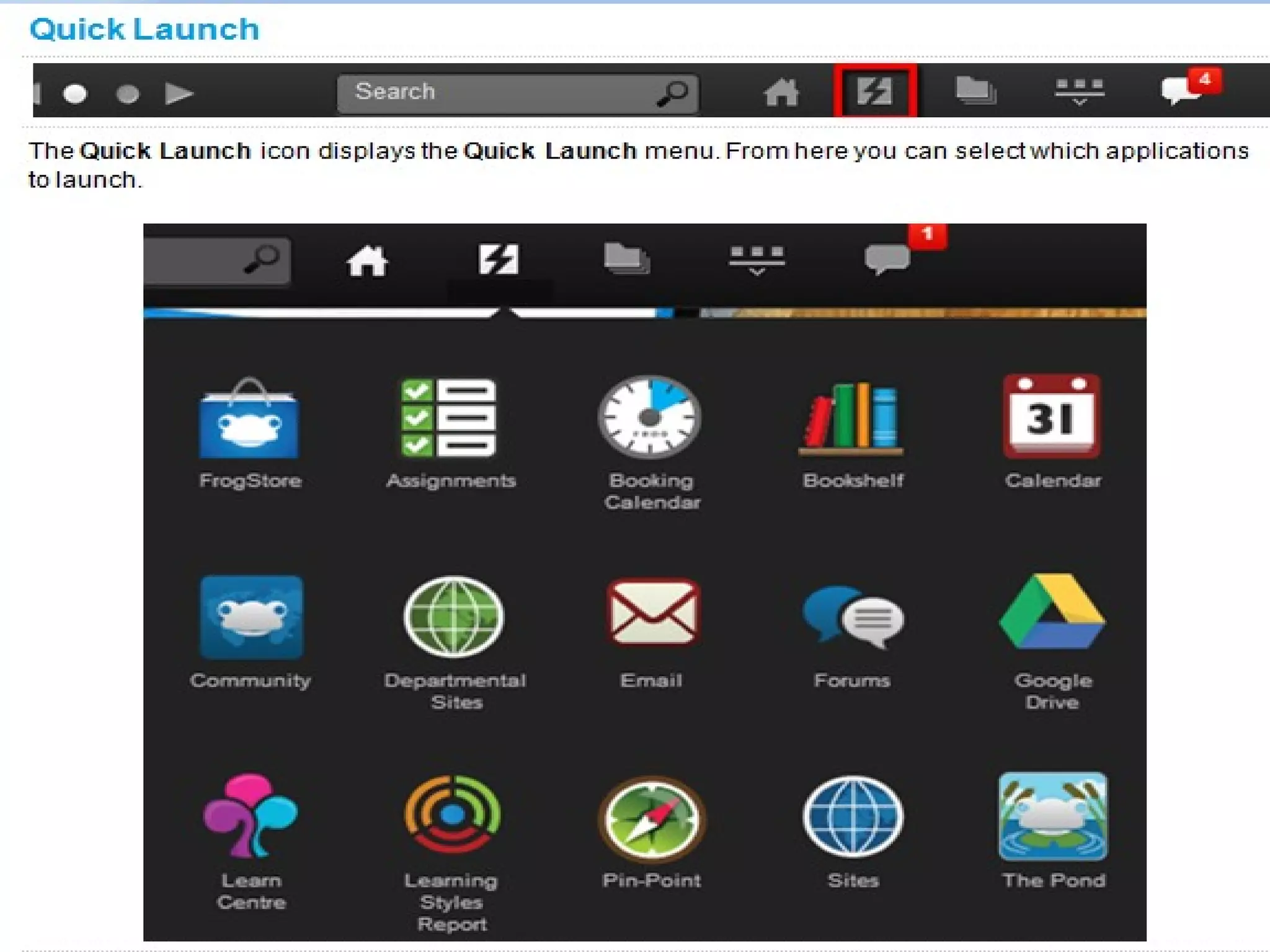 Memperkenalkan frog vle | PPT