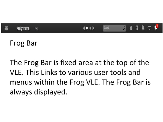 Memperkenalkan frog vle | PPT