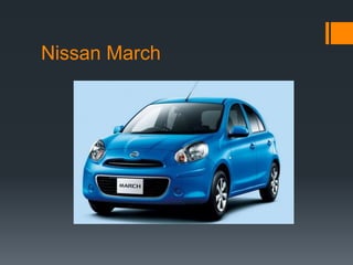 Memperkenalkan macam macam mobil nissan | PPTX