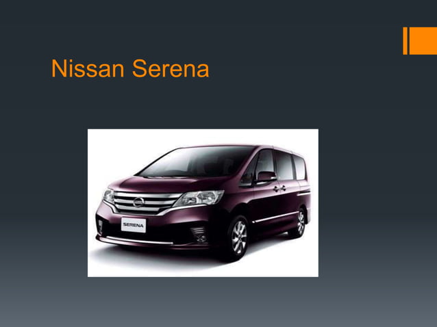 Memperkenalkan macam macam mobil nissan | PPTX