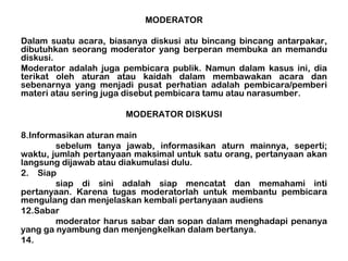 Memperkenalkan pembicara tamu | PPT