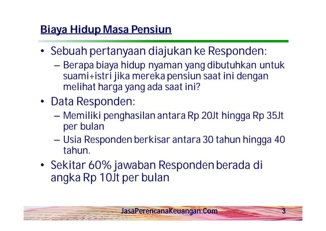 Mempersiapkan dana pensiun karyawan | PPT