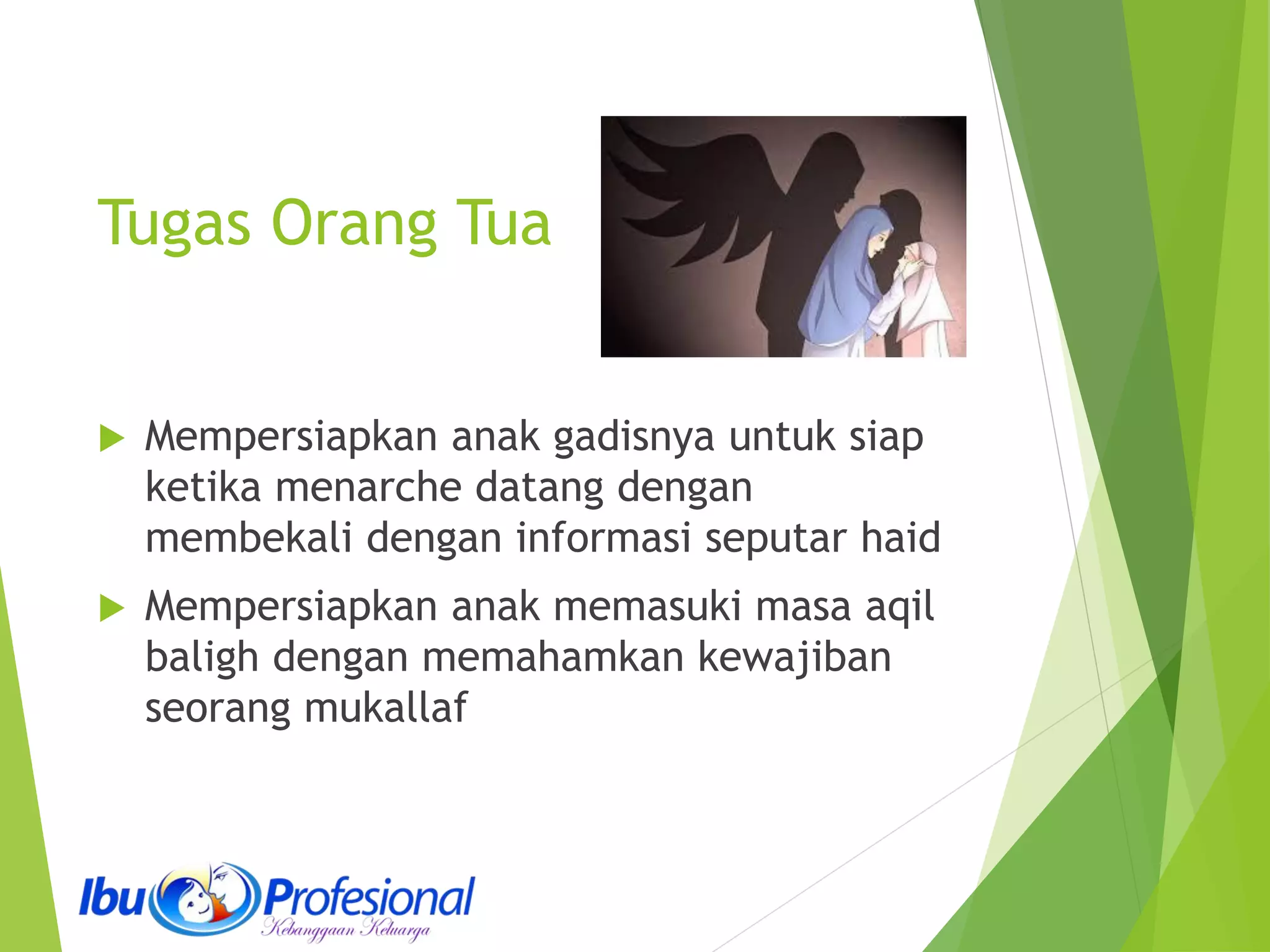 Mempersiapkan putri tercinta menyambut menarche | PDF