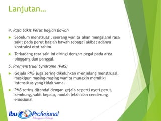 Mempersiapkan putri tercinta menyambut menarche | PDF
