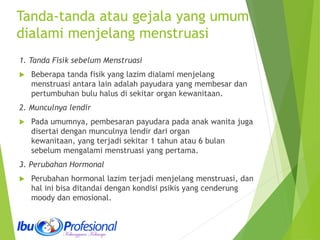 Mempersiapkan putri tercinta menyambut menarche | PDF