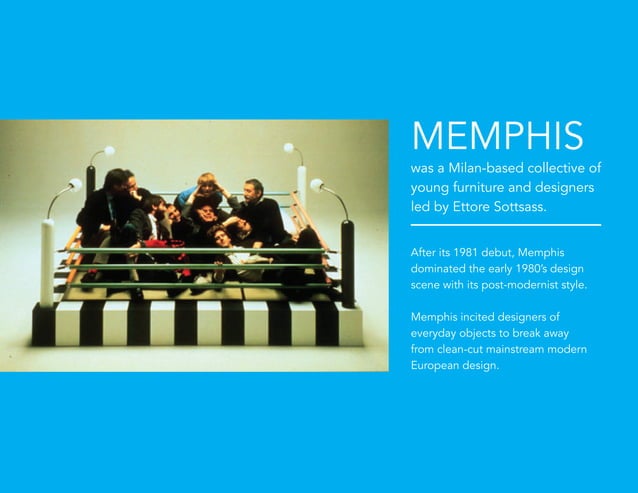 Trends in View: Memphis Design Group | PDF