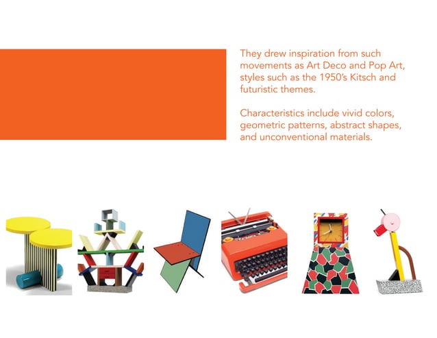 Trends in View: Memphis Design Group | PDF