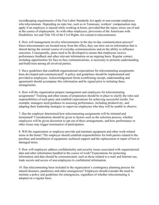 Memphis Business Journal.Assessing Whether Telecommuting Is A Fit For ...