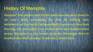 Memphis city ppt | PPTX