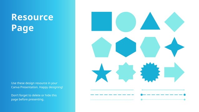 Memphis Design Slides Powerpoint For Guests | PPT